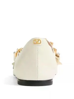 Valentino Garavani Mary Jane Ballerinas - Neutrals