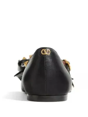 Valentino Garavani Mary Jane Ballerinas - Black
