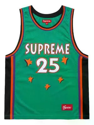Supreme All Star Basketball Tank Top - Green