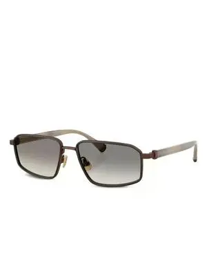 Brunello Cucinelli Rectangle-frame Sunglasses