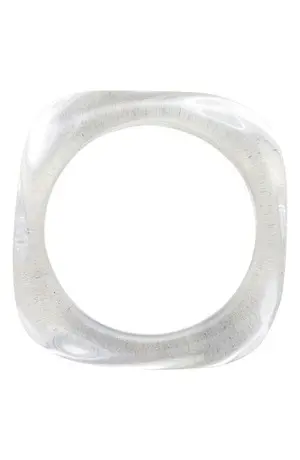 ST. MORAN Lucite® Bangle