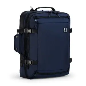 FUL Ridge Collection Cruiser Travel Backpack - Navy