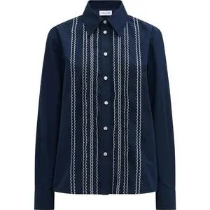 Callas Milano Embroidered Shirts For Women