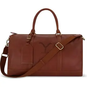 YELLOWSTONE Genuine Leather Duffle