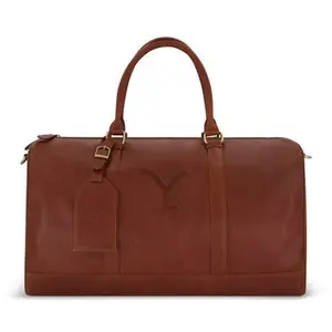 YELLOWSTONE Genuine Leather Duffle