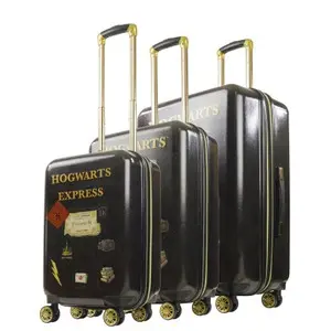 WB HARRY POTTER FUL Wb Harry Potter Hogwart Express 3-piece Luggage Set