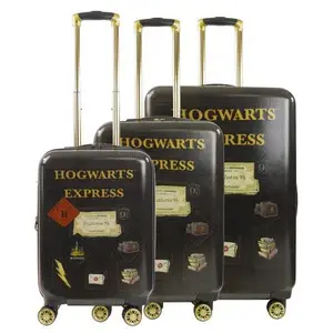WB HARRY POTTER FUL Wb Harry Potter Hogwart Express 3-piece Luggage Set