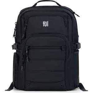 FUL Tactics Collection Division Backpack - Black