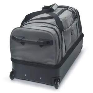 FUL Workhorse 30in Rolling Duffel Bag - Black