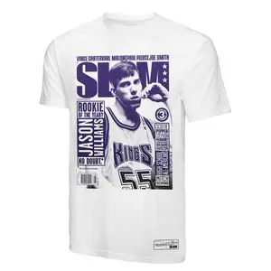 Mitchell & Ness Jason Williams Sacramento Kings Slam Gradient T-shirt