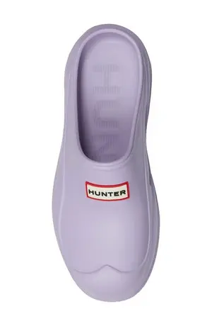 Hunter Elena Water Resistant Clog - Light Purple