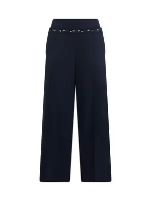 CALLAS MILANO Luca Sailor Ankle Length Pant - Blue