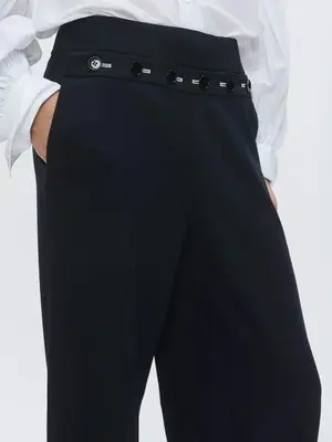 CALLAS MILANO Luca Sailor Ankle Length Pant - Blue