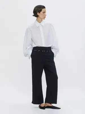 CALLAS MILANO Luca Sailor Ankle Length Pant - Blue
