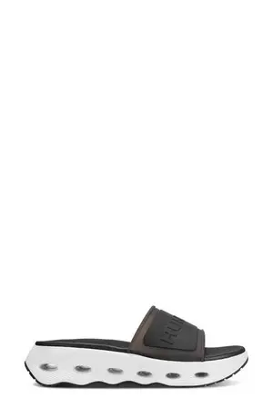 Hunter Geneva Slide Sandal - Black