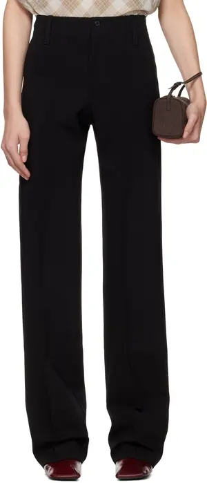 KALLMEYER Damian Trousers - Black