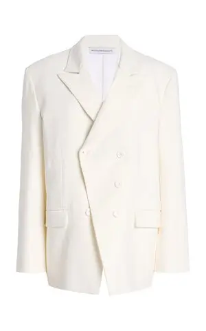 NICCOLO PASQUALETTI Alfa Crepe Jacket