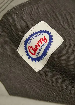 CHERRY LOS ANGELES Panelled Canvas Trousers