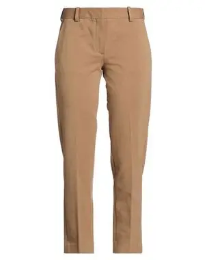CIRCOLO 1901 Tapered Jersey Pants - Beige