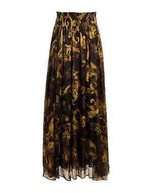 Versace Maxi Circle Skirt