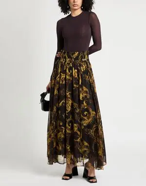 Versace Maxi Circle Skirt