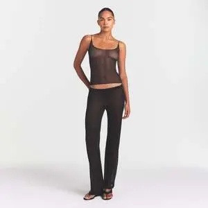 SKIMS Ultra Fine Mesh Cami - Obsidian