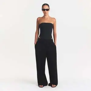 SKIMS Strapless Bodysuit - Obsidian