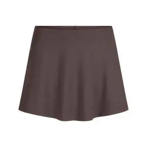 SKIMS Smooth Layers Mini Skort - Raisin