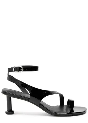 ALOHAS Miquela Patent Leather Sandals