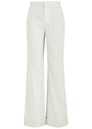 Alice + Olivia Stripes Pants For Women