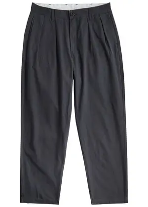 SERVICE WORKS LONDON Ripstop Canvas Trousers - Black
