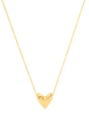 OTIUMBERG Roscida Heart Necklace Gold