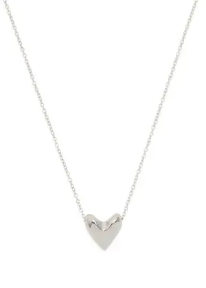 OTIUMBERG Roscida Heart Necklace - Silver