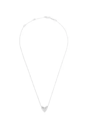 OTIUMBERG Roscida Heart Necklace - Silver