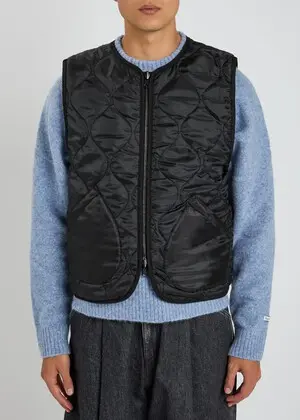 ABOUT:BLANK Reversible Quilted Shell Gilet