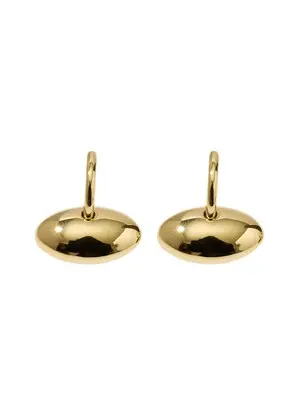 OTIUMBERG Pebble 14kt Vermeil Hoop Earrings - Gold