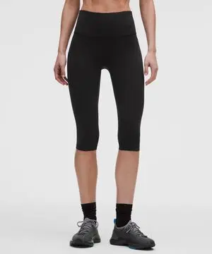 Lululemon Wunder Train High-rise Crop 15 Leggings - Black