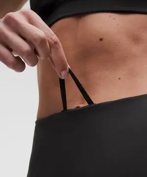 Lululemon Wunder Train High-rise Crop 15 Leggings - Black