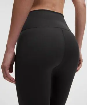 Lululemon Wunder Train High-rise Crop 15 Leggings - Black