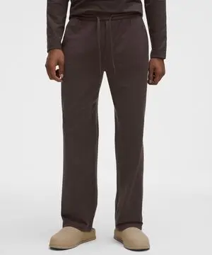 Lululemon Lululemon Soft Jersey Classic-Fit Pants Sequoia