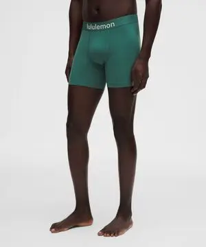 Lululemon Soft Stretch Active Boxer Brief 5 - Deep Marina