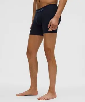 Lululemon Soft Stretch Active Boxer Brief 5 - True Navy