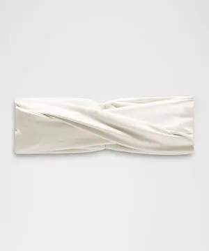 Lululemon Crossover Headband - Light Ivory
