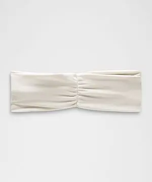 Lululemon Crossover Headband - Light Ivory