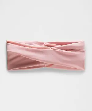 Lululemon Crossover Headband Pink Haze
