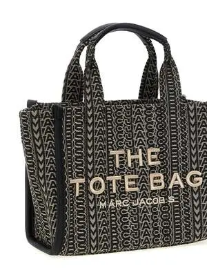 Marc Jacobs The Monogram Jacquard Small Tote Handbag