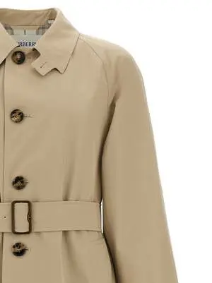 Burberry Gabardine Car Coat