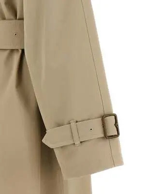 Burberry Gabardine Car Coat