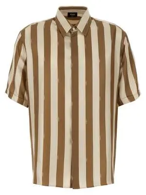 Fendi Striped Shirts For Women