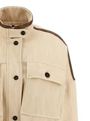 Pinko Babilonia Blouson - Beige
